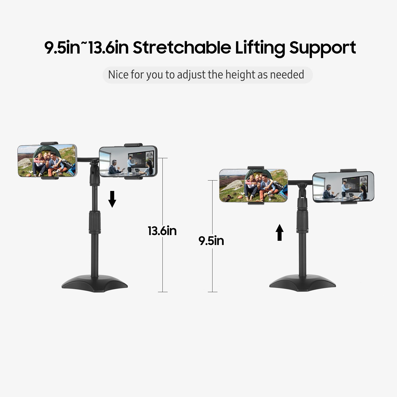 Lifting Desktop Mobile Phone Bracket Clip Anti-Sli... – Grandado