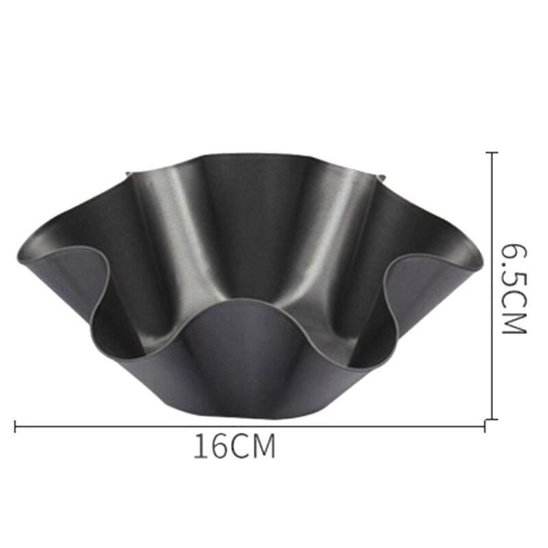 8 Pack Tortilla Bowl Molds Perfect Tortilla Pan No... – Grandado