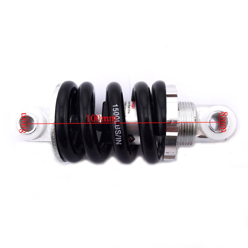 XLSION 100mm 1500lbs rear suspension shock 4 inche... – Vicedeal