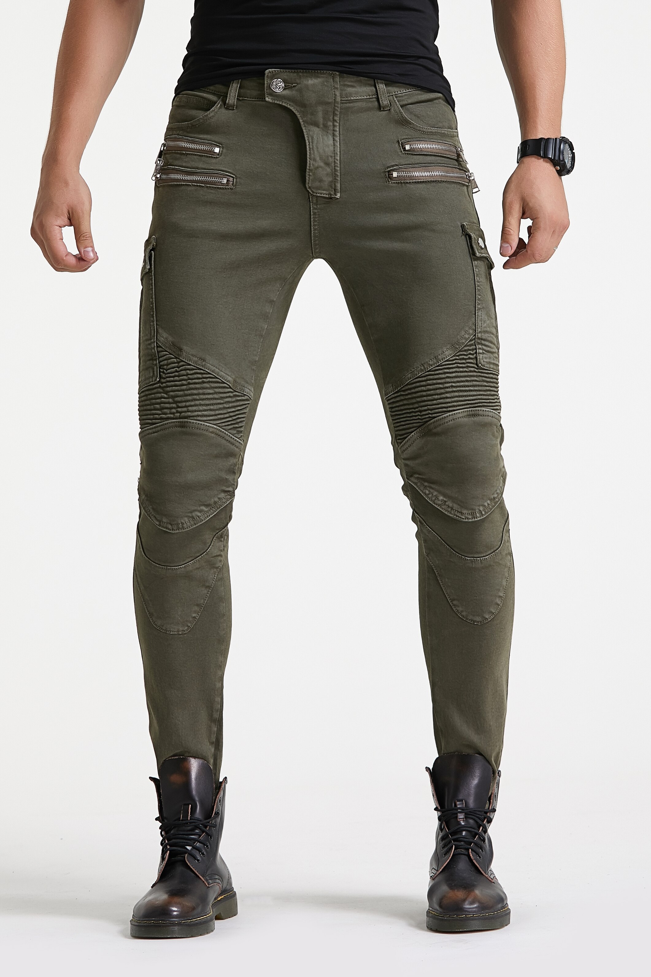 VOLERO Motopants leisure motorcycle jeans riding t... – Vicedeal