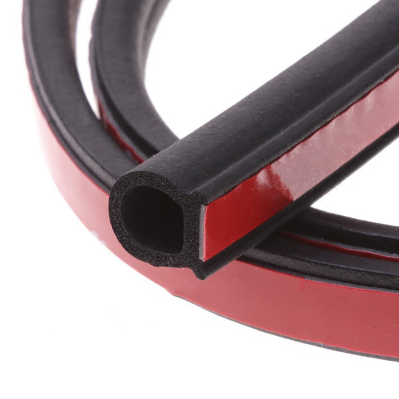 Car Door Seal Strip Auto Rubber Sealant D Type Ins... – Grandado