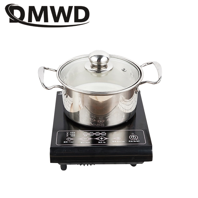 DMWD-mini olla de inducción eléctrica multifunción... – Grandado