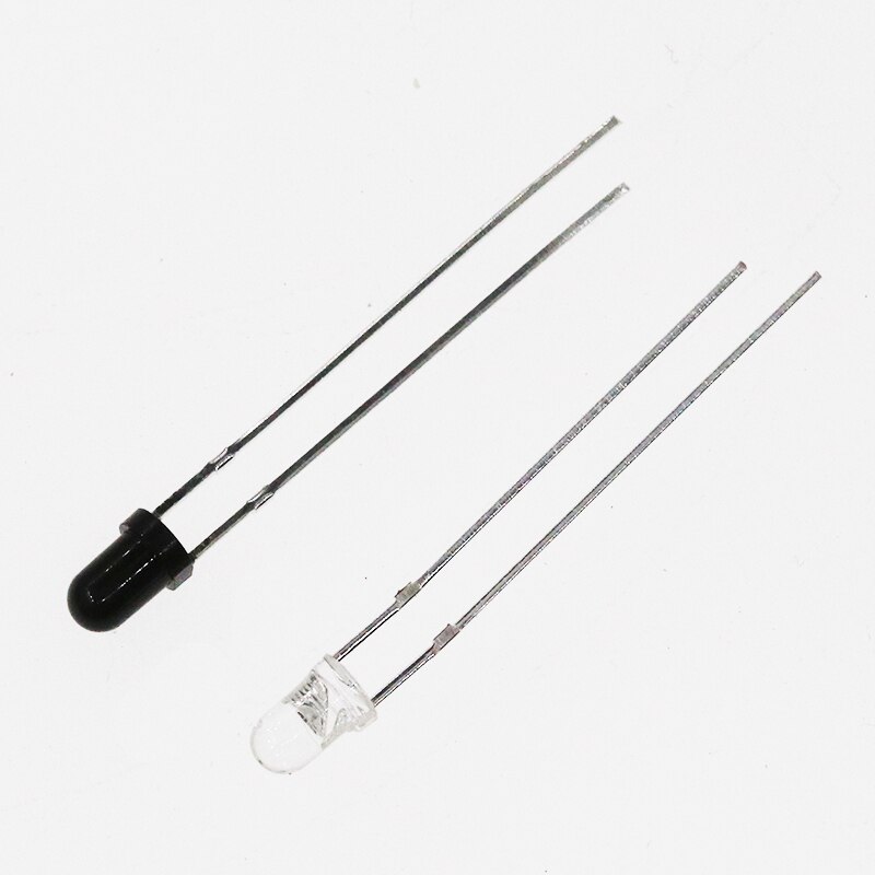 10pairs F3 3MM 940nm LEDs infrared emitter and IR ... – Grandado