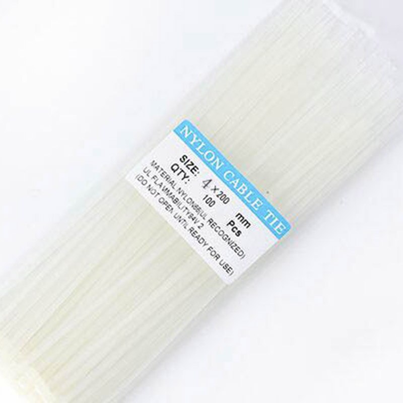100Pcs Nylon Cable 3*100/3*150/4*200mm Self-lockin... – Grandado