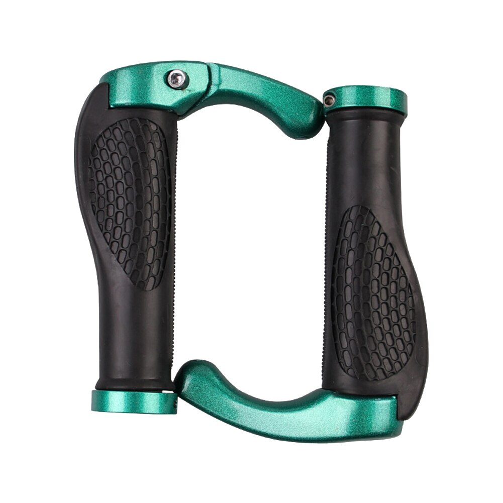 1 Paar Ergonomische Fiets Handvatten Met Aluminium... – Grandado