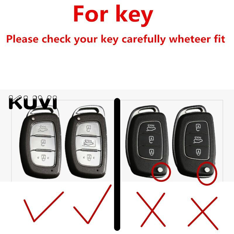 Hight TPU Key Fob Shell Cover Case For Hyundai Cre... – Vicedeal