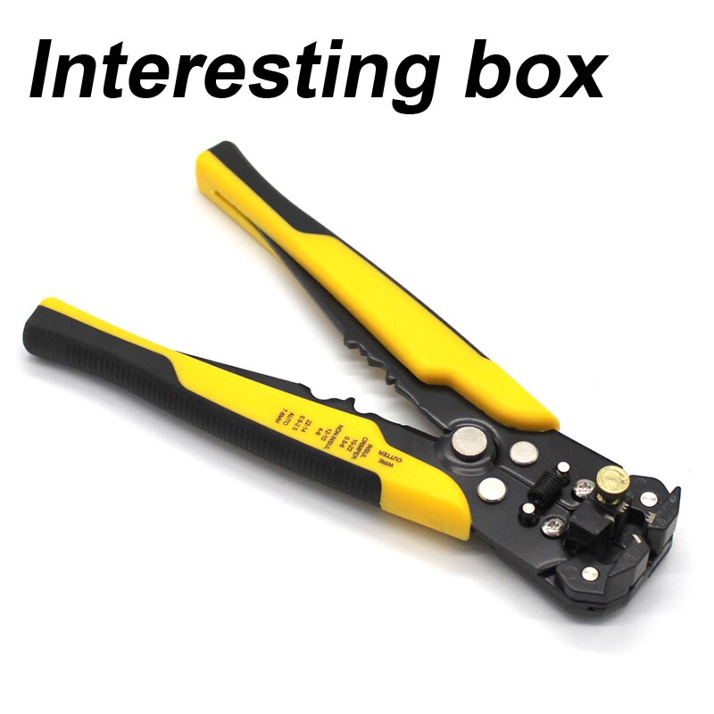 B-type automatic wire stripping pliers multi-funct... – Grandado