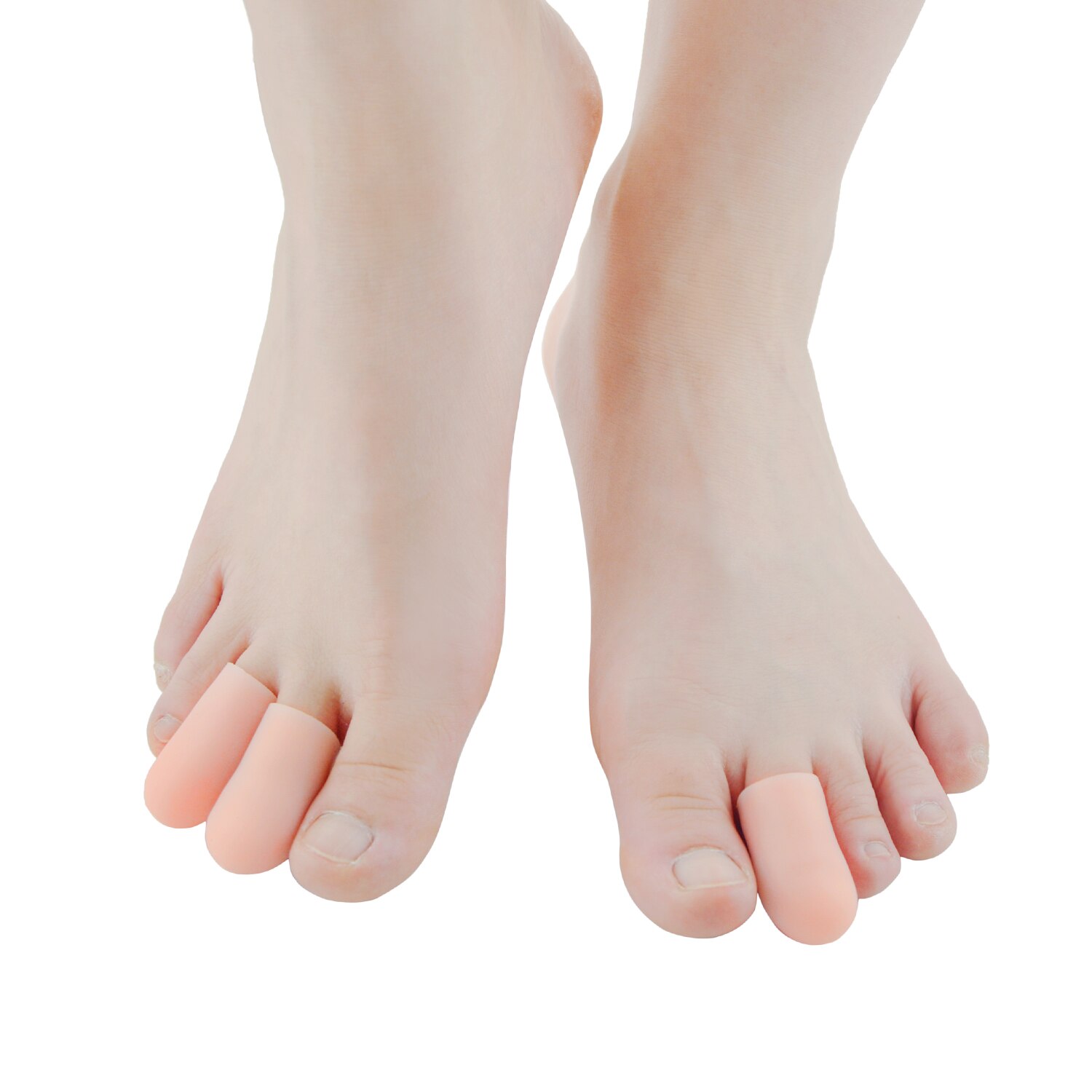 2Pcs Toe Finger Protector Silicone Gel Tubes Corn ... – Vicedeal