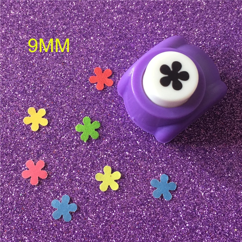 3/8 inch Flower craft punch DIY hole punch petal p... – Grandado
