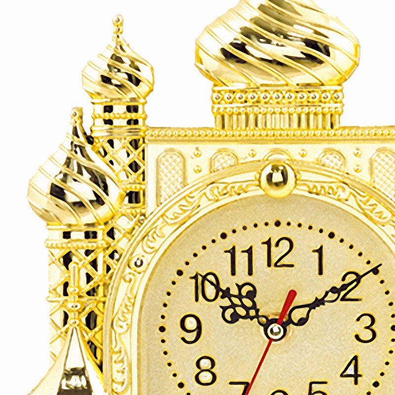 Islamic Wall Clock Masjid Mosque Allah Shahadah Ar... – Grandado