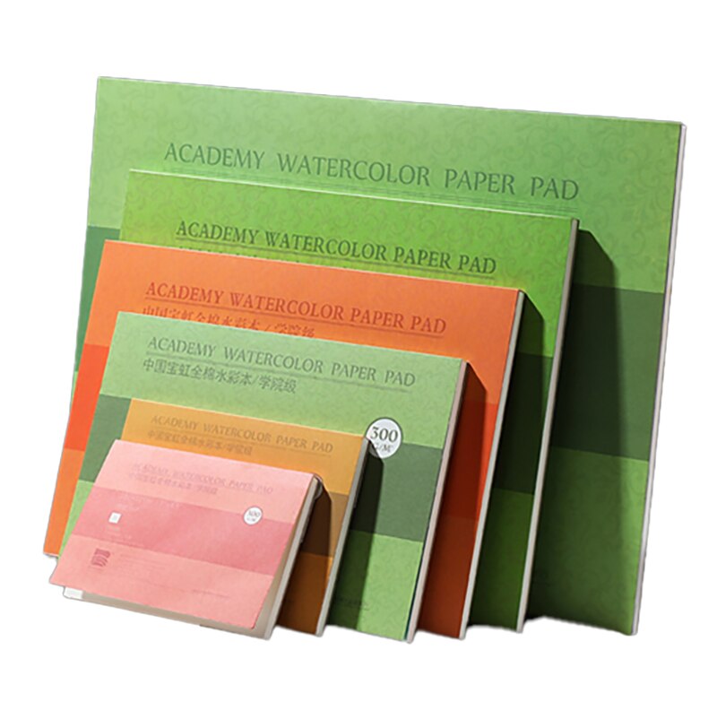 Baohong 300gsm Academy Watercolor Sketchbook 100% ... – Grandado