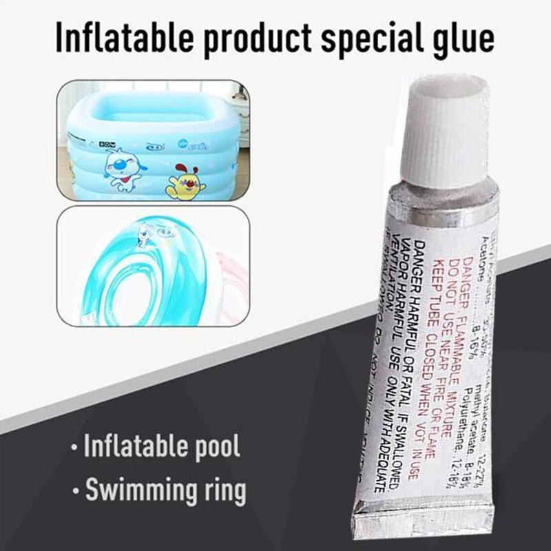 PVC Puncture Repair Patch Glue Kit Adhesive For In... – Vicedeal