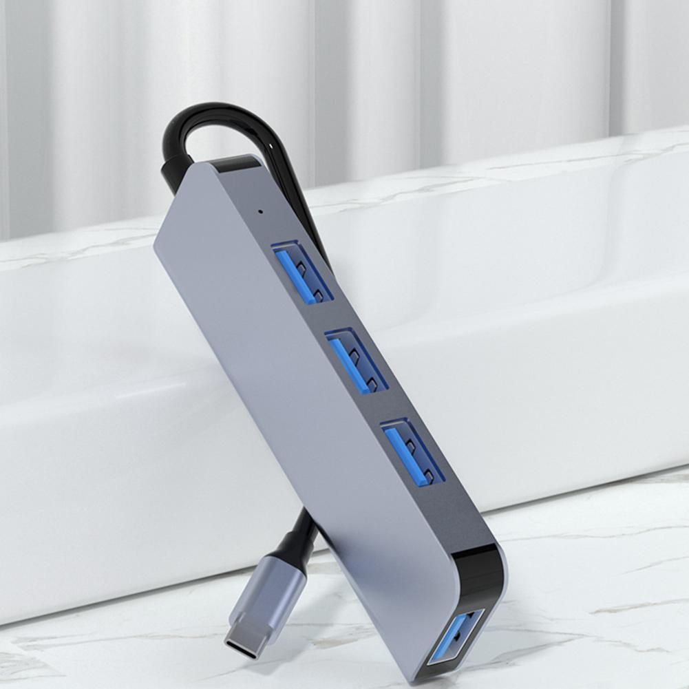 Usb C Hub Type C Multi Usb 3.0 Hub Adapter Dock Vo... – Grandado