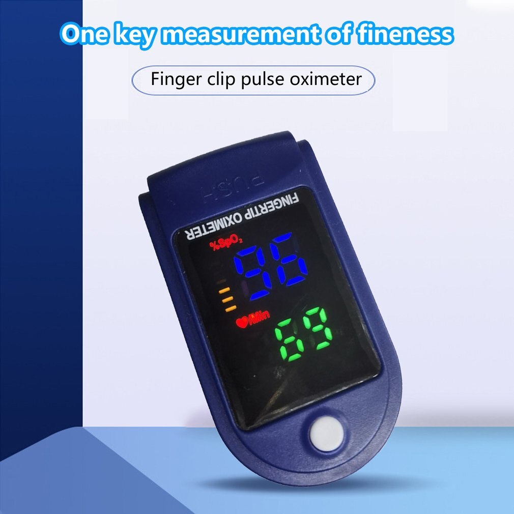 Digital Display Fingertip Pulse Oximeter Oximetry ... – Grandado