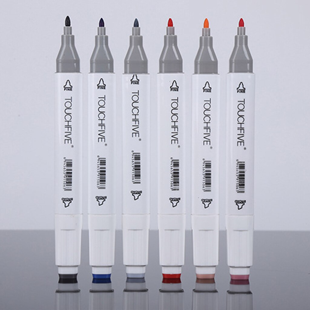 Arts Marker Pen Alcohol Based Graphic Art Twin Tip... – Grandado