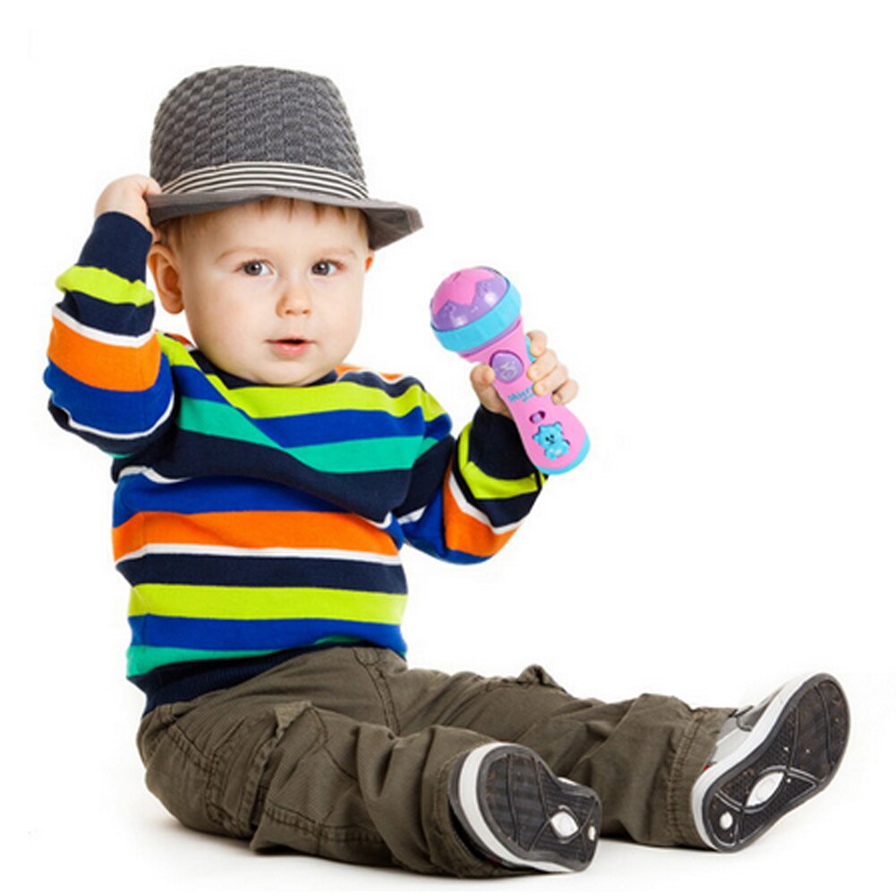 Modern Cute Girls Boys Microphone Mic Karaoke Sing... – Grandado