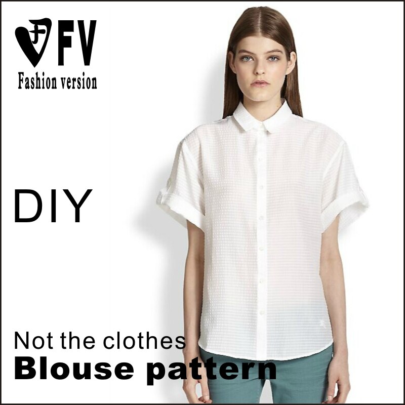 DIY handmade clothing cutting pattern 1:1 Ladies' ... – Grandado