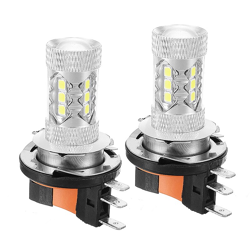 Durable 2PCS H15 LED Car Headlight Bulbs HID 12V 6... – Grandado