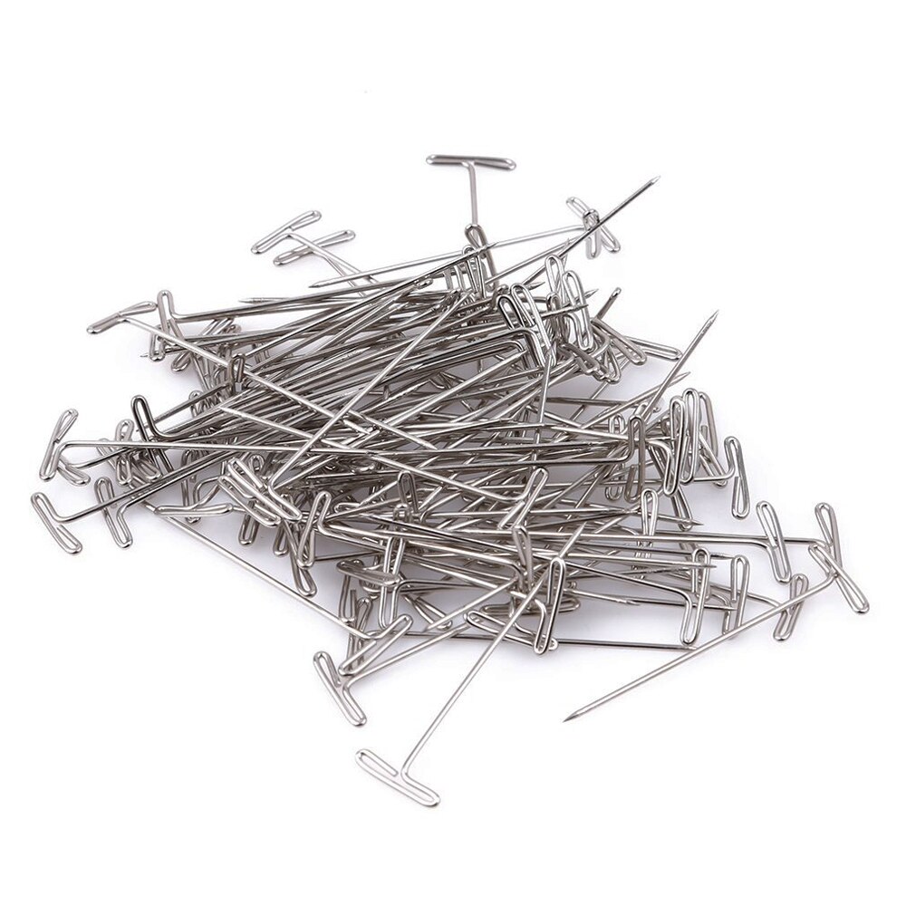 100pcs/Box 51mm Stainless Steel Straight Pins T Pi... – Grandado