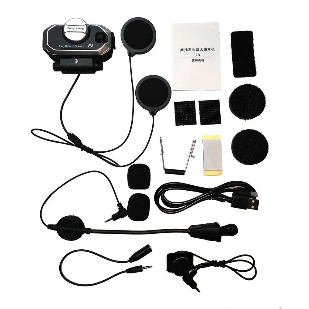 Helm Bluetooth Intercom Motorcycle Stereo Headset ... – Vicedeal