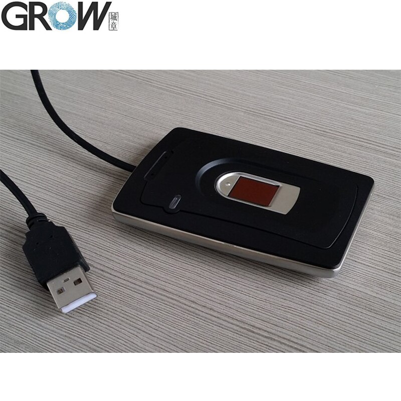 GROW R101 Biometric Desktop Capacitive USB Fingerp... – Vicedeal