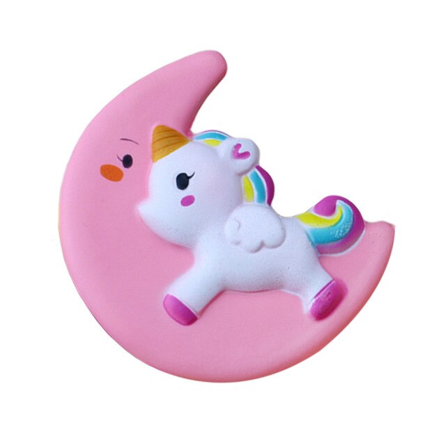 Jumbo Kawaii Moon Pegasus Unicorn Squishy Slow Ris... – Grandado