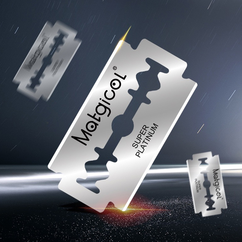 50/100PCS mens razor blade Swedish stainless steel... – Grandado