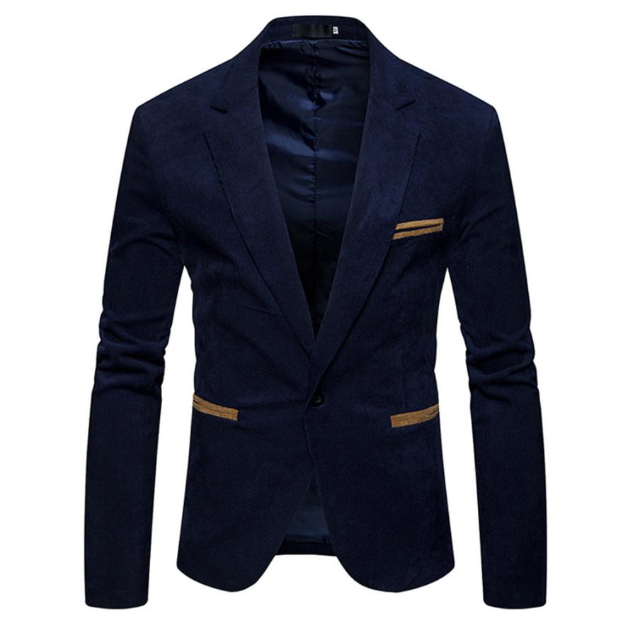 Nice VogueLuxury Men Blazer Men Plus Size Spring B... – Grandado