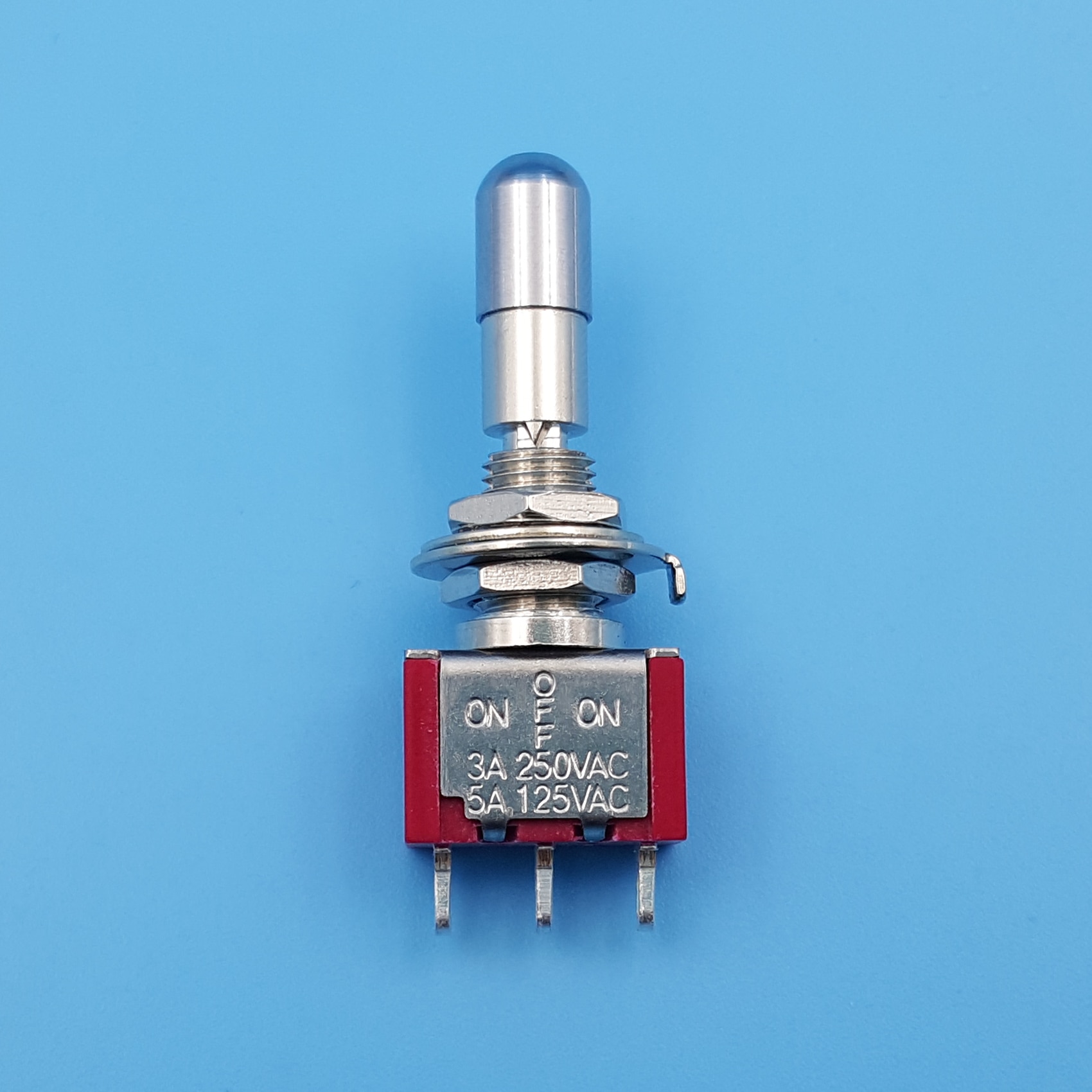 SH T8014-LKBQ Locking Lever 3 Position ON-OFF-ON 3... – Grandado