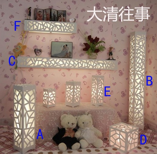 decoration ofhead modern brief carved floor lamp w... – Grandado