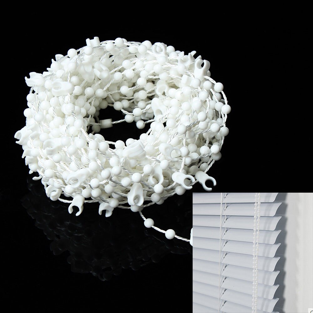 1Pcs 10m White 89mm Plastic Slot Blinds Vertical L... – Grandado