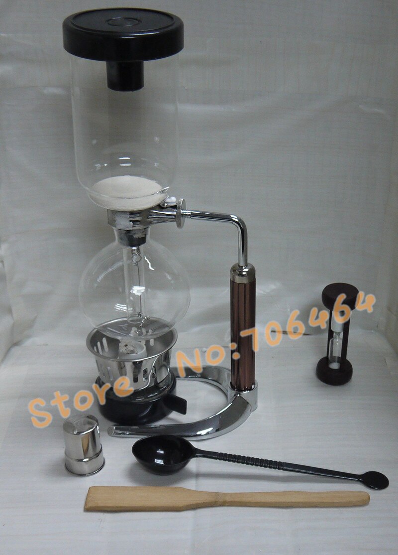 3 tassen Siphon Kaffeemaschine vakuum kaffee brewe... – Vicedeal