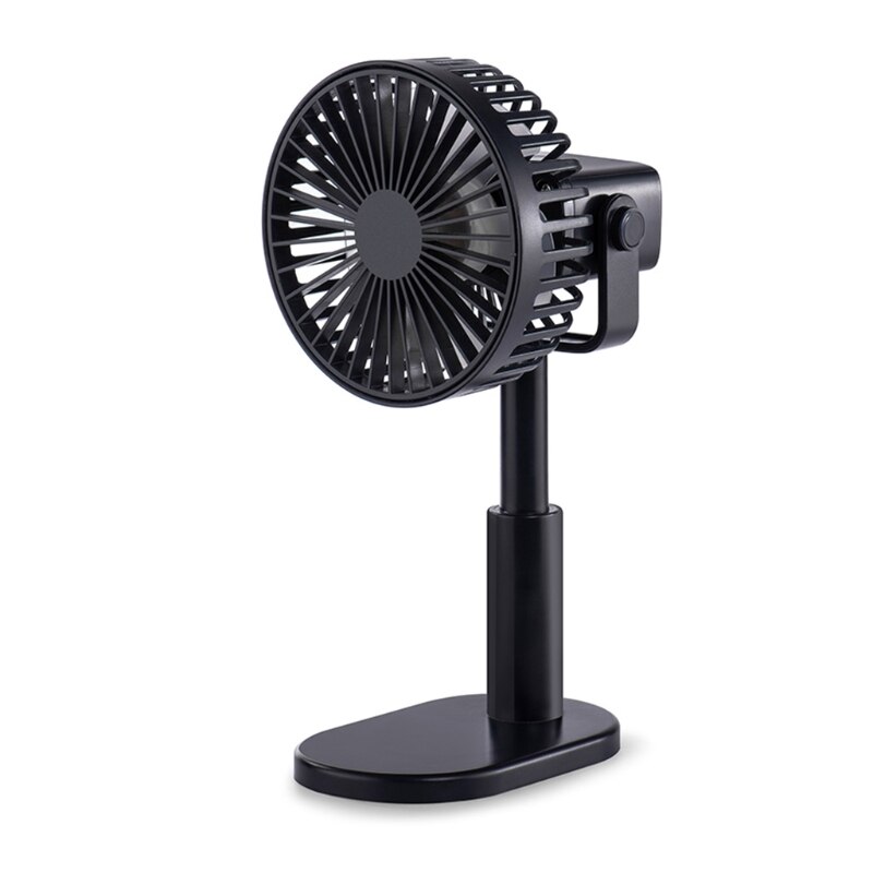 Mini Desk Fan Quiet Table Fan w/ 3 Gears USB Recha... – Vicedeal