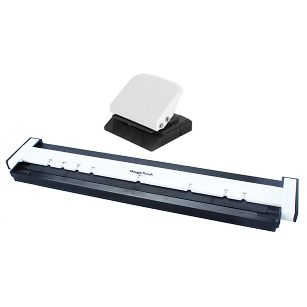 1pcs Document loose-leaf core multi-hole punch A4 ... – Vicedeal