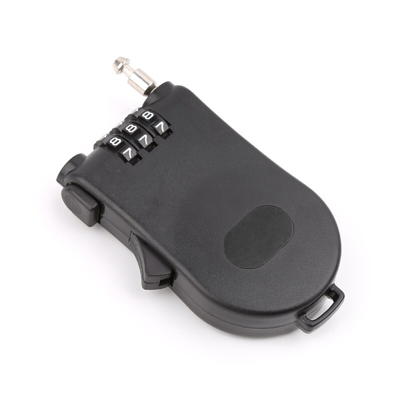 Retractable Wire Rope Password Lock Combination Co... – Vicedeal