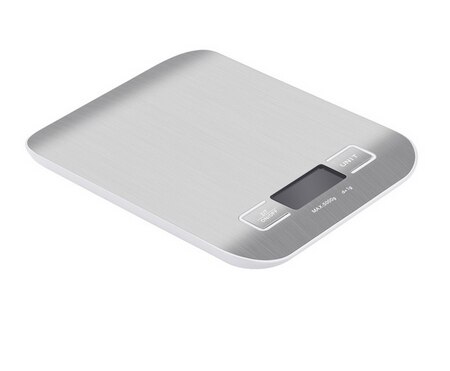 Báscula digital para cocina, balanza de acero inox... – Grandado