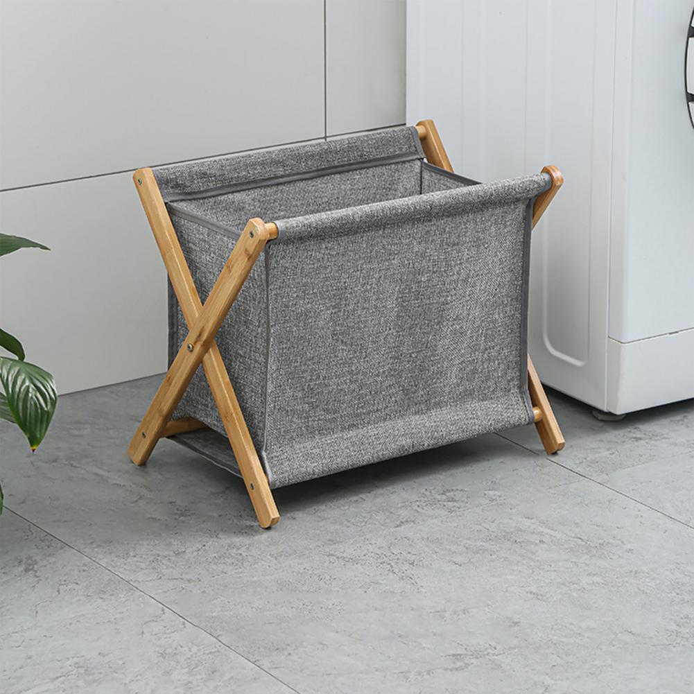 Wasmand Inklapbare Bureau Magazijnstelling Wasmand... – Grandado