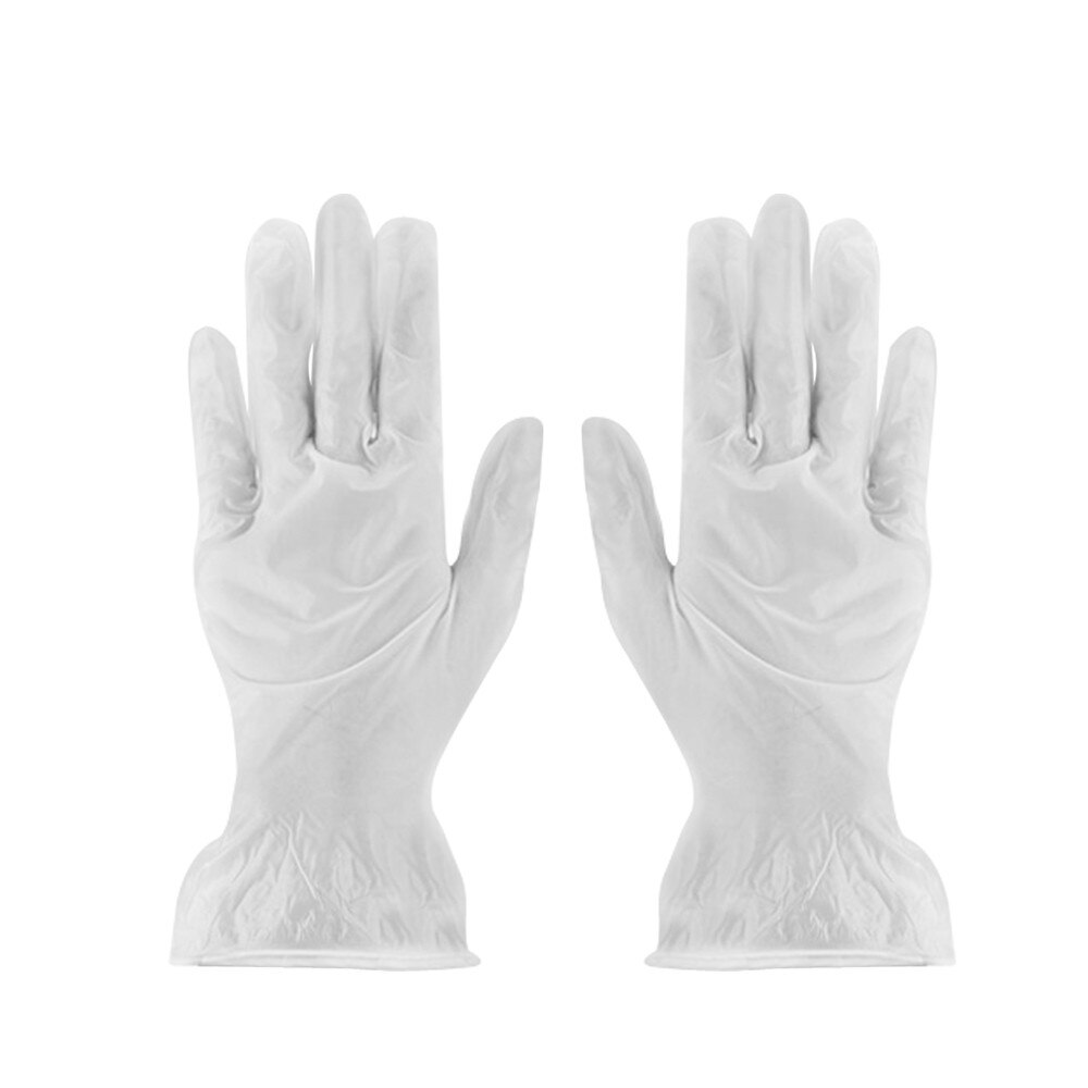 100PCS White Rubber Comfortable Disposable Mechani... – Vicedeal