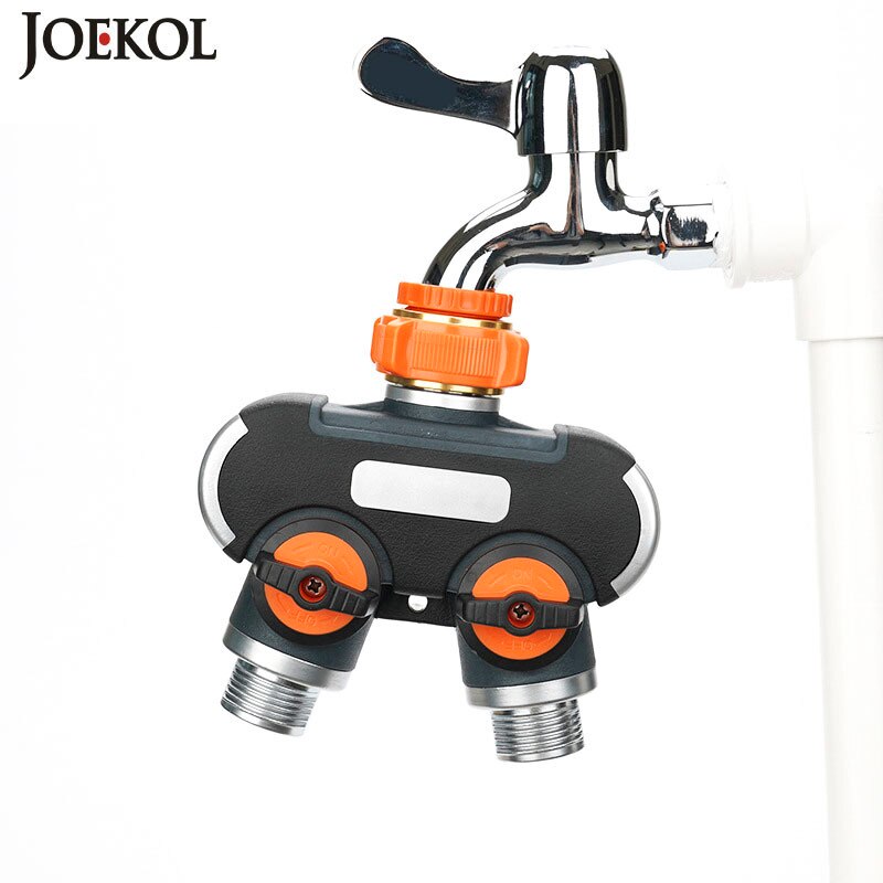 Garden Irrigation Valve Water Tap Splitters Outdoo... – Grandado