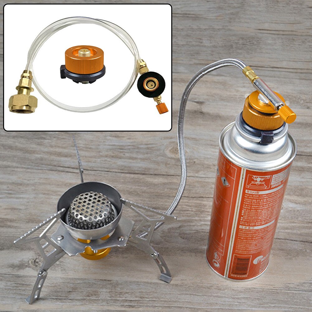 Refill Valve Kit Adapter Outdoor Camping Propane R... – Grandado