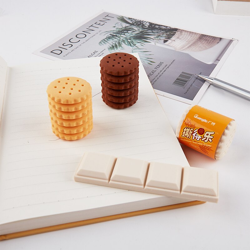 Multi Layer Tearable Gum Chocolade Cookies Rubber ... – Grandado