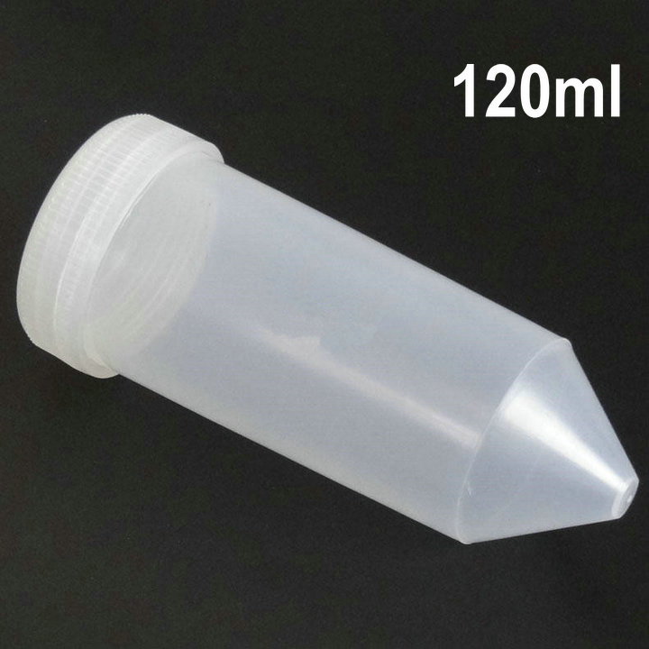 120ml plastic centrifugal tube sharp/V-shaped bott... – Vicedeal