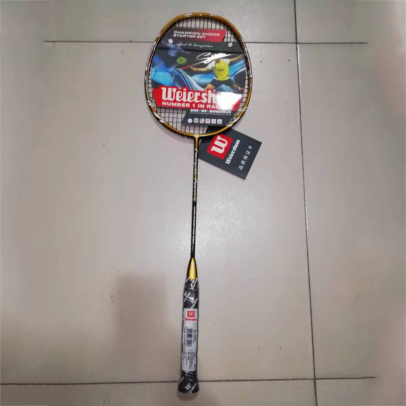 Badminton Rackets Set Ultra Light Double Badminton... – Vicedeal