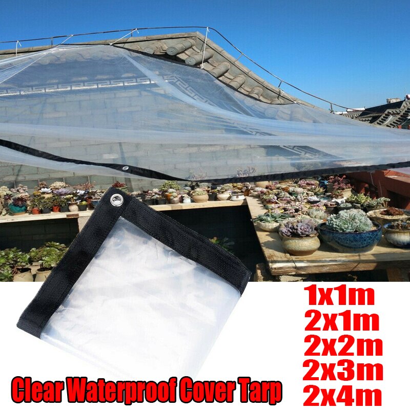 Thicken Transparent Rainproof Cloth Tarpaulin Film... – Vicedeal