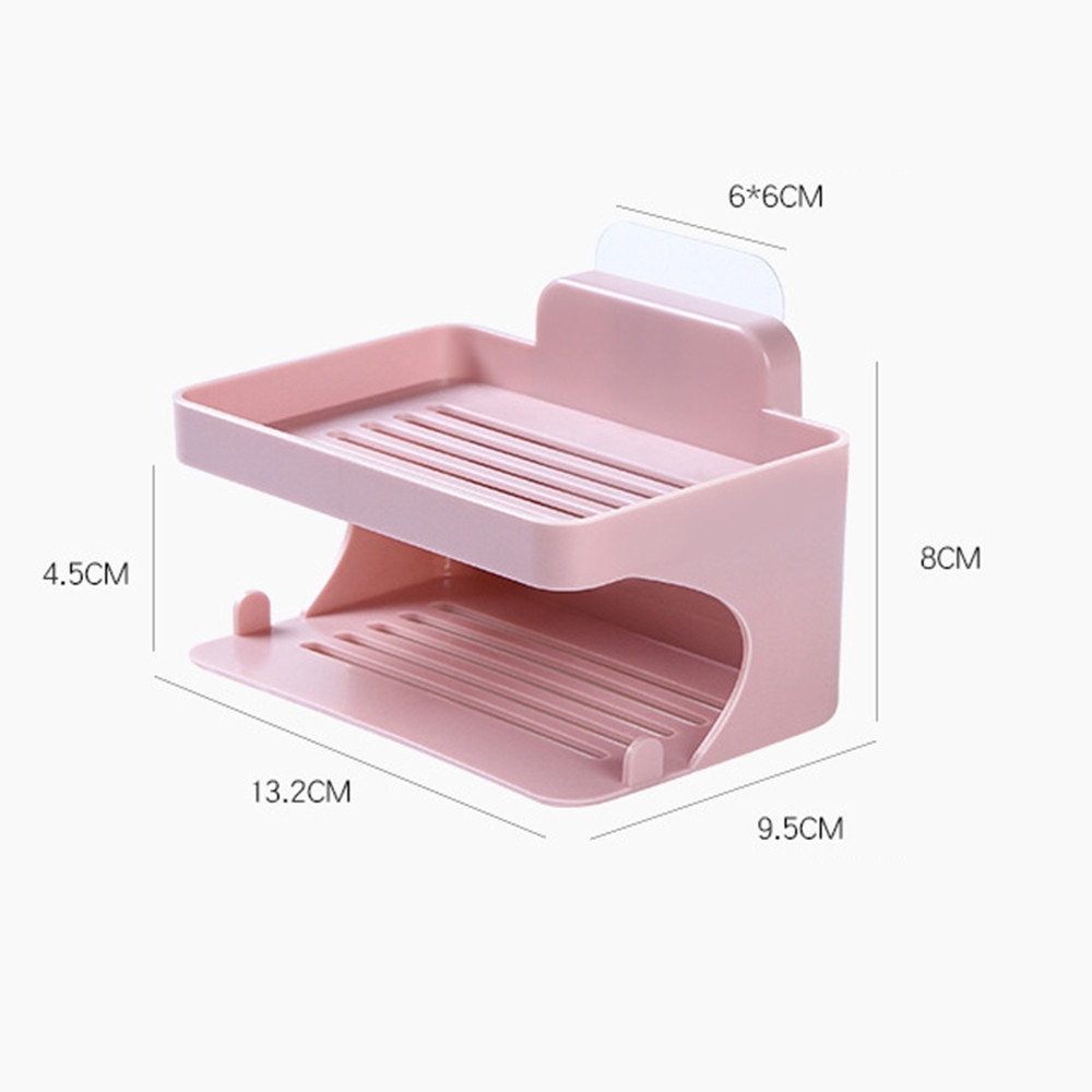 Soap Dishes Box Wall Zeep Houder Shower Soap Tray ... – Grandado