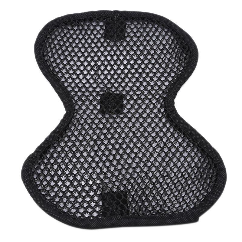 Motorcycle 3D Honeycomb Helmet Mesh Pad Waterproof... – Grandado