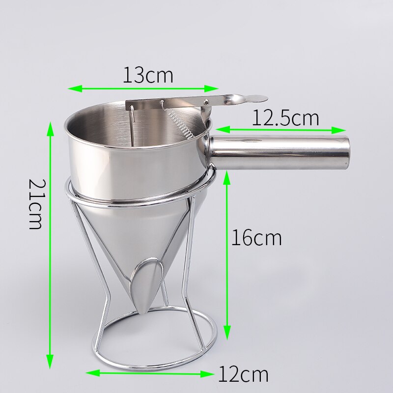 Octopus Small Balls Stainless Steel Funnel With Sh... – Grandado