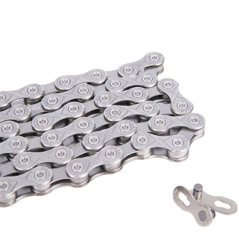 ZTTO Silver Grey Chrome Hardened Chains 10 Speed B... – Vicedeal