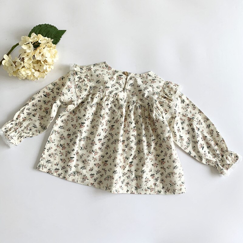 2 3 4 5 6 7 Years Toddler Girl Blouses Spring Autu... – Grandado