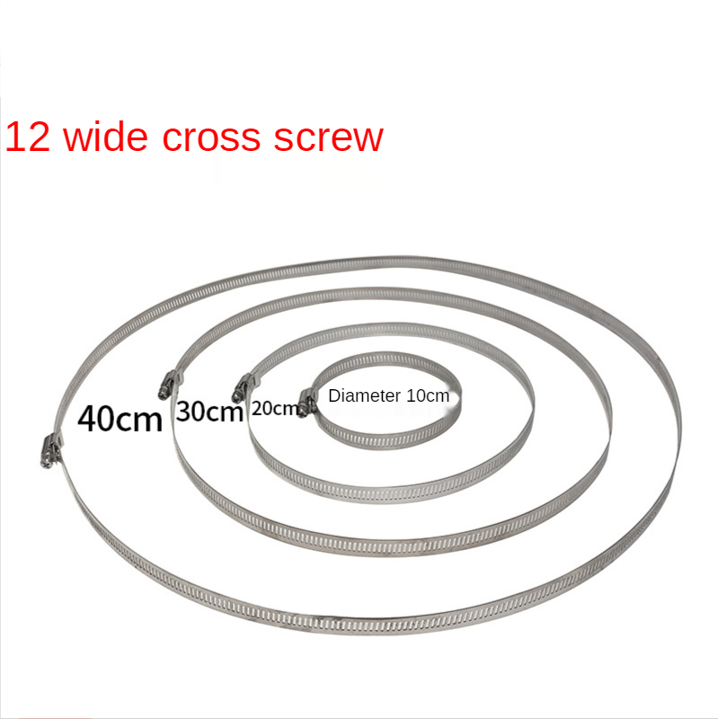 Stainless Steel Hoop Waterproof Box Hoop Monitorin... – Grandado